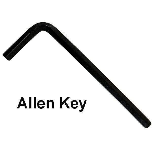 Long Shaft Allen Key - 5mm | Roller Barrier