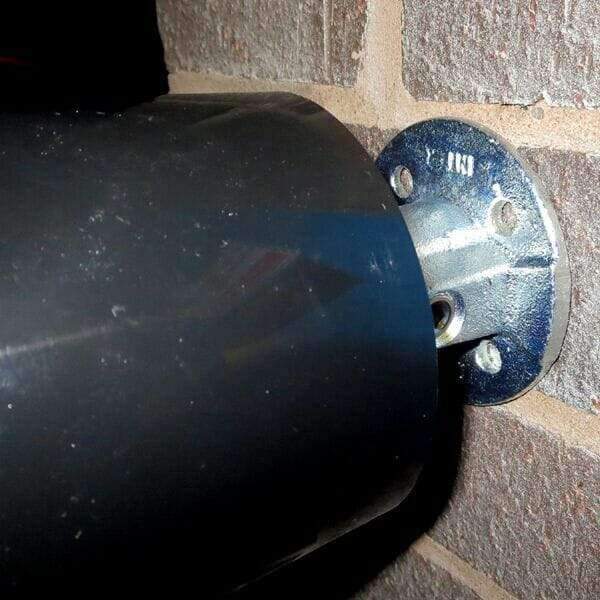 Shaft Fitting – Wall Bracket Internal Socket | Roller Barrier