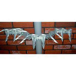 Razor Spike Collar for Drainpipes and Down-pipes with Fixings