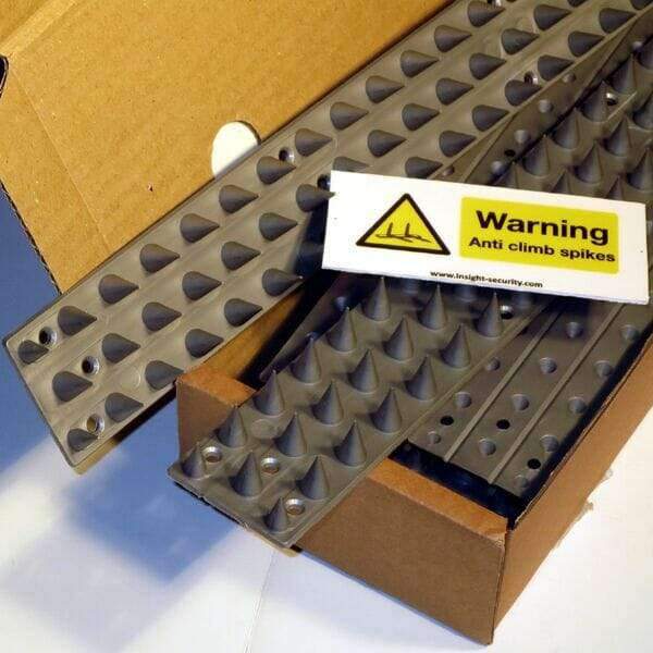 Anti Climb Spikes – Prikla45 with Free Warning Sign